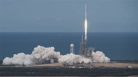 Spacex To Launch First Recycled Rocket For Nasa — Rt World News