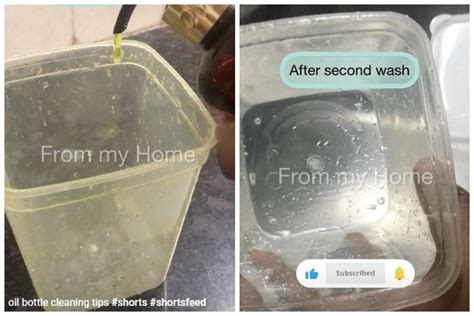 Bukan Pakai Tisu Ini Trik Menghilangkan Bekas Minyak Di Toples Plastik