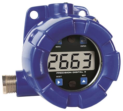 PD ProtEX Lite Explosion Proof Loop Powered MeterAlpha Controls Instrumentation Inc