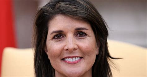 Nikki Haley Resigns As Us Ambassador To The Un But Says She Is Not