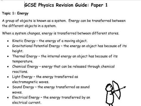 Aqa Gcse Physics Revision Guide Teaching Resources Artofit