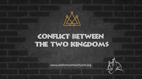 Conflict Between Two Kingdoms 6 21 2020 Youtube