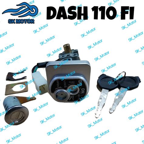 Honda DASH110 FI DASH 110 FI Ignition Main Switch Full Set Switch