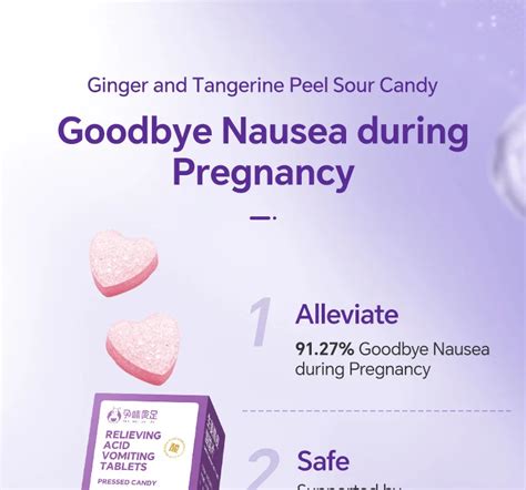 Digestive Aid Tablets Relieve Acid Vomiting And Support Healthy