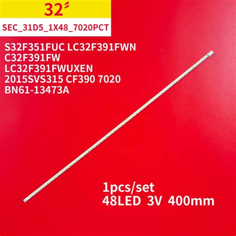 LED-32-TV-S32F351FUC-LC32F391FWN-C32F391FW-LC32F391FWUXEN-SEC-31D5-1X48 ...