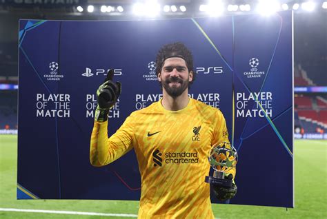 Performance Of My Life Alisson Becker Breaks Stunning Liverpool