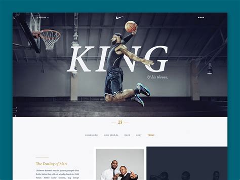 Bold Headers In Web Design Inspiration Supply Medium