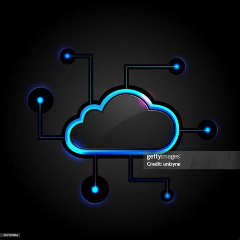 Cloud Computing High Res Vector Graphic Getty Images