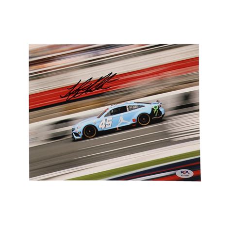 Tyler Reddick Signed Nascar 8x10 Photo Psa Pristine Auction