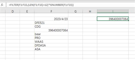 Search Column For 12 Digit Number Microsoft Community