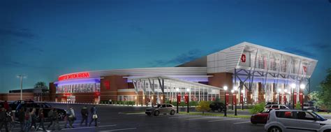 University Of Dayton Unveils UD Arena Renovation Arena Digest