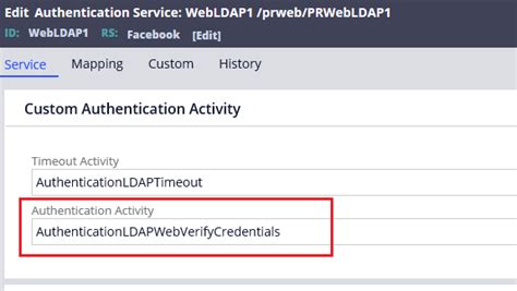 configure ldap authentication service in pega myknowtech