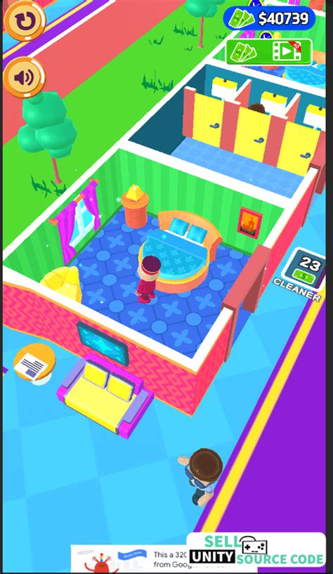 My Perfect Hotel Idle Game Unity Source Co Sell Unity Code