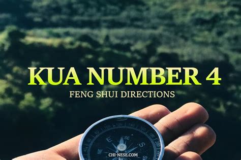 Feng Shui Kua Number 4 A Complete Guide To Your Success Health And Love