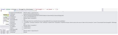 C Ssis Object Reference Not Set To An Instance Of An Object Stack Overflow