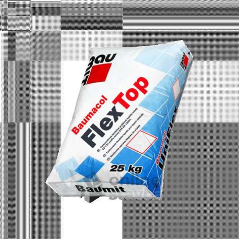 Baumit Baumacol FlexTop flexibilné lepidlo Onlinestavba sk
