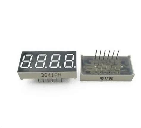 Rectangle Red Digit LED Display At Best Price In Bengaluru ID