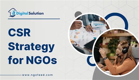 Csr Strategy For Ngo Framework And Execution Plan