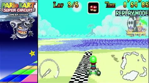 Mksc Snes Koopa Beach 1 Sc Lap 0006 Wr Youtube