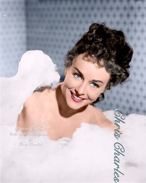 Paulette Goddard