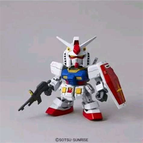 Jual Bandai Gunpla Rx 78 2 Gundam Mobile Suit Robot Sdss Ex Standard