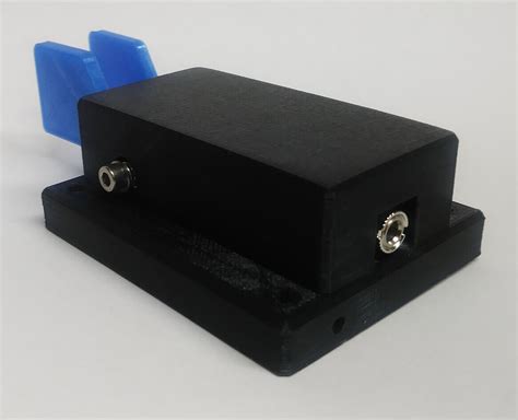 Cw Morse Code Keys Iambic Double Paddle Morse Code Key Black And Blue