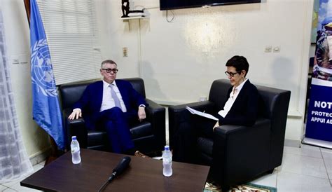 Visite Dalexandre Zouev En Rca Perspectives Pour La Paix La Sécurité Et La Réconciliation