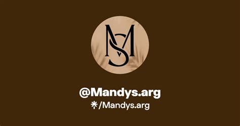 Mandysarg Instagram Facebook Tiktok Linktree