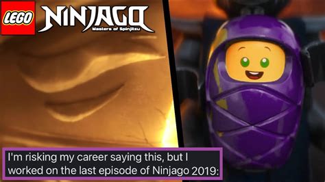 This Leaked Ninjago Crystalized Ending 🤔 Youtube