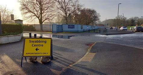 New Covid Testing Site For NHS Staff Opens In Devon Devon Live