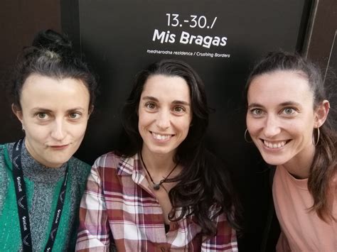 La Companyia Resident Fundación Mis Bragas Realitza Una Residència