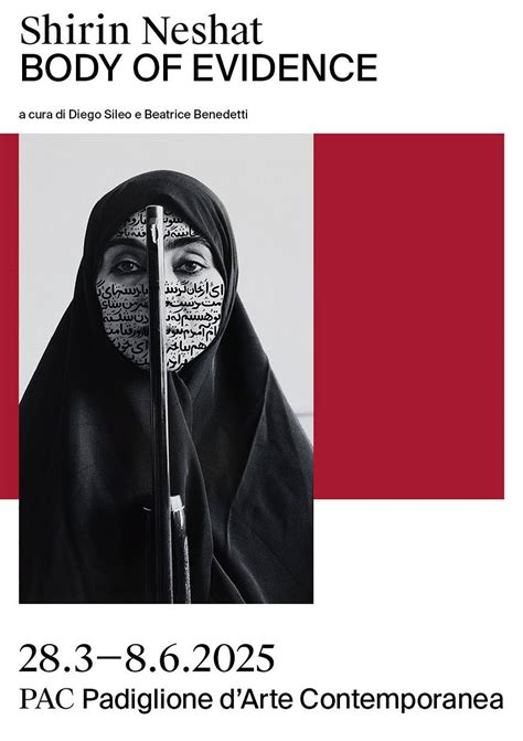 Shirin Neshat Body Of Evidence · Lomography