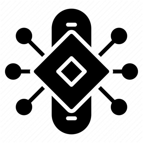 Microchip Microprocessor Circuit Board Technology Computing Icon Download On Iconfinder