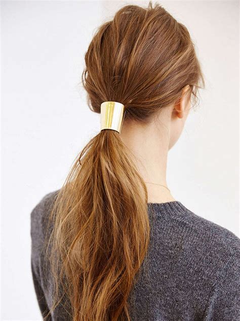 Metallic Hair Tie Obzuu