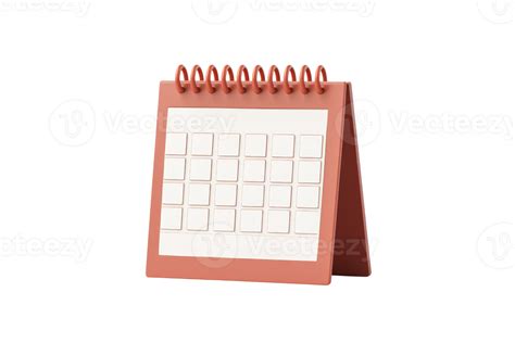 A Compact Stand Up Calendar With A Spiral Binding Featuring A Grid Layout For Dates 66088424 Png A Compact Stand Up Calendar With A Spiral Binding Featuring A Grid Layout For Dates 66088424 Png