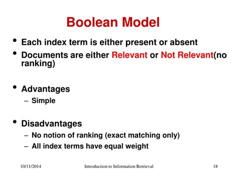Ppt An Overview Of Information Retrieval Powerpoint Presentation Free Download Id5394432