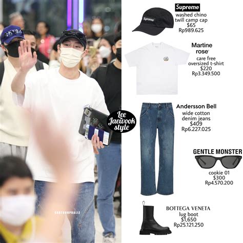 On Twitter Lee JaeWook At Airport In Bangkok 230206 Wearing