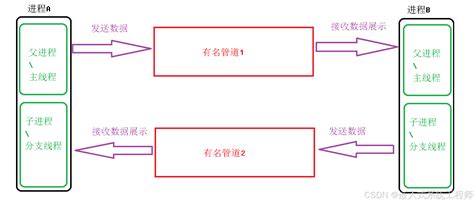 1019多进程间通信 无名管道、有名管道 Csdn博客