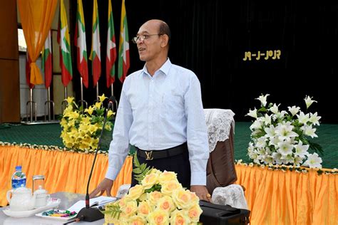 ပညာရေးဝန်ကြီးဌာန ဒုတိယဝန်ကြီး ဒေါက်တာ မိုးဇော်ထွန်း ၂၀၂၃ ခုနှစ