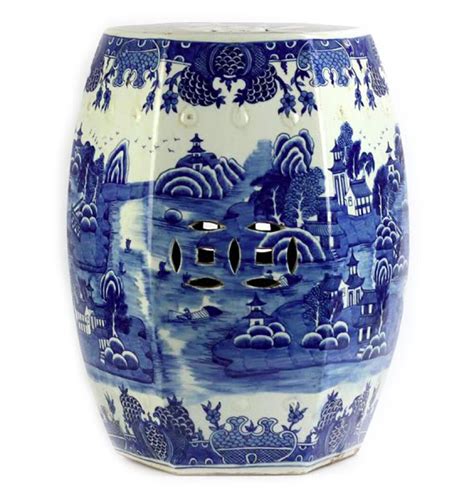 Bungalow Rose Ceramic Garden Stool Wayfair