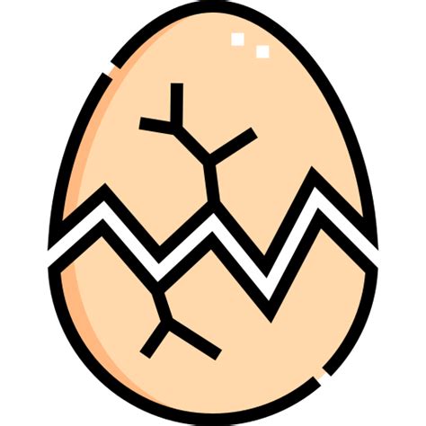 Ícone De Rachado Detailed Straight Lineal Color