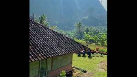 Saking Viralnya Rumah Depan Curug Citambur Ditawar Miliaran Rupiah