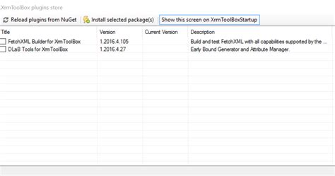 Welcome To The Xrmtoolbox Plugins Store