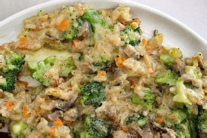 Creamy Vegan Broccoli Wild Rice Casserole Theveglife