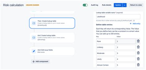 how to use automation lookup tables for calculated atlassian community