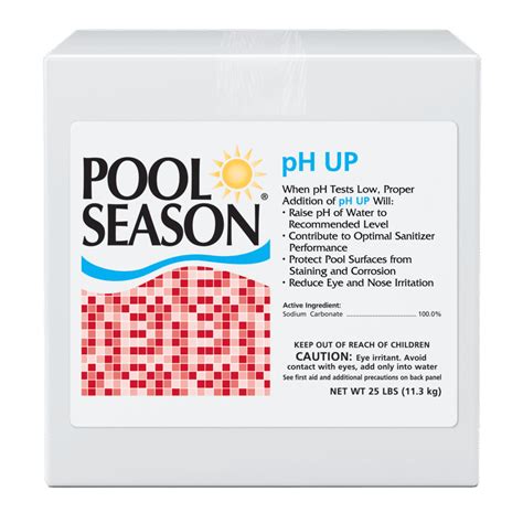 Pool Season Ph Up 25 Lb Box Midwest Pool And Spa