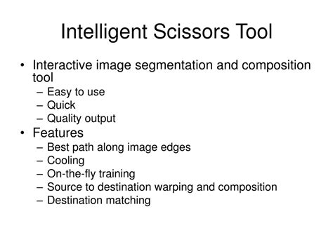 ppt intelligent scissors for image composition powerpoint