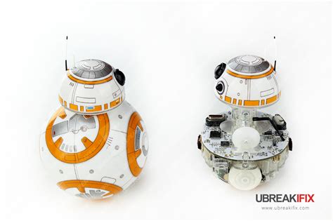A Full Teardown Of The Bb 8 Droid Toy From Star Wars The Force