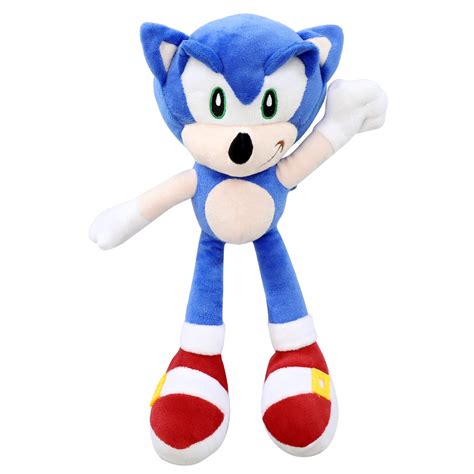 Buy Maikerry Sonic The Hedgehog Plush 12”silver The Hedgehog Shadow