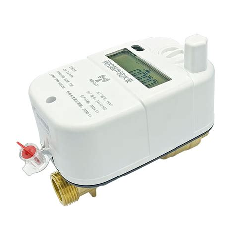 Zigbee Water Meter Low Power Wireless Connectivity For Smart Homes